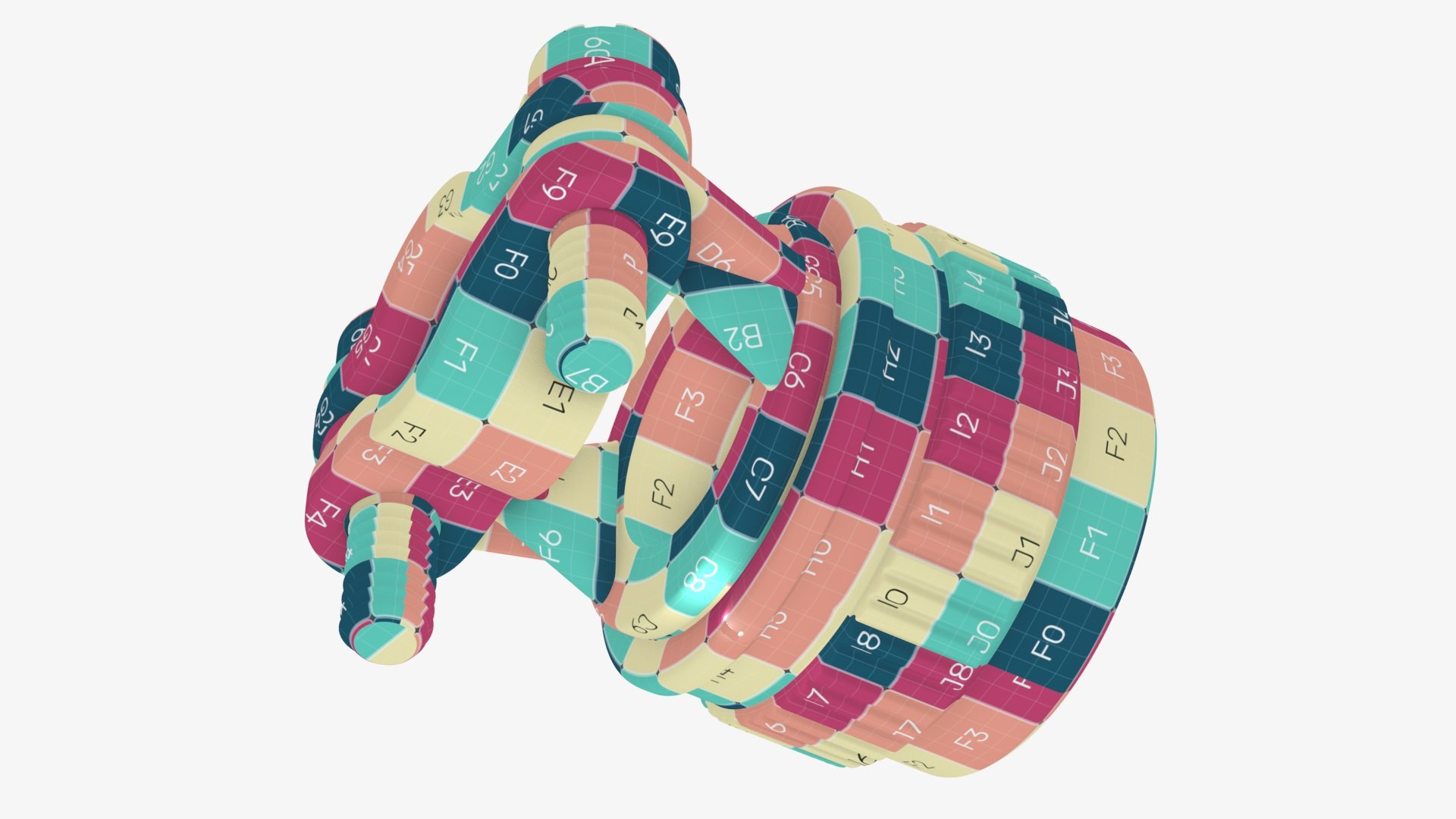 3D Cable Connector 1 model - TurboSquid 2048928