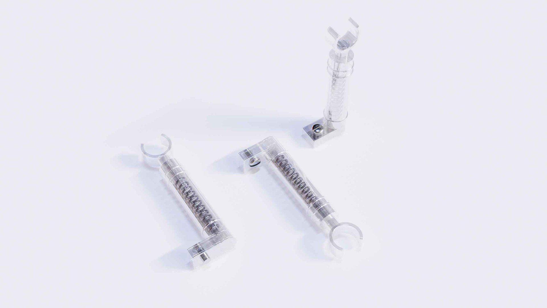 3D Neon Tube Support Model - TurboSquid 1838840