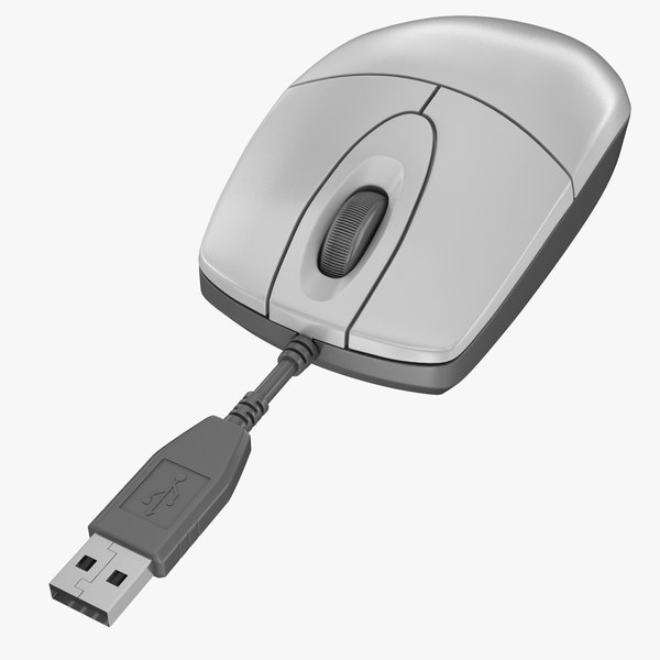 computer mouse 3d model