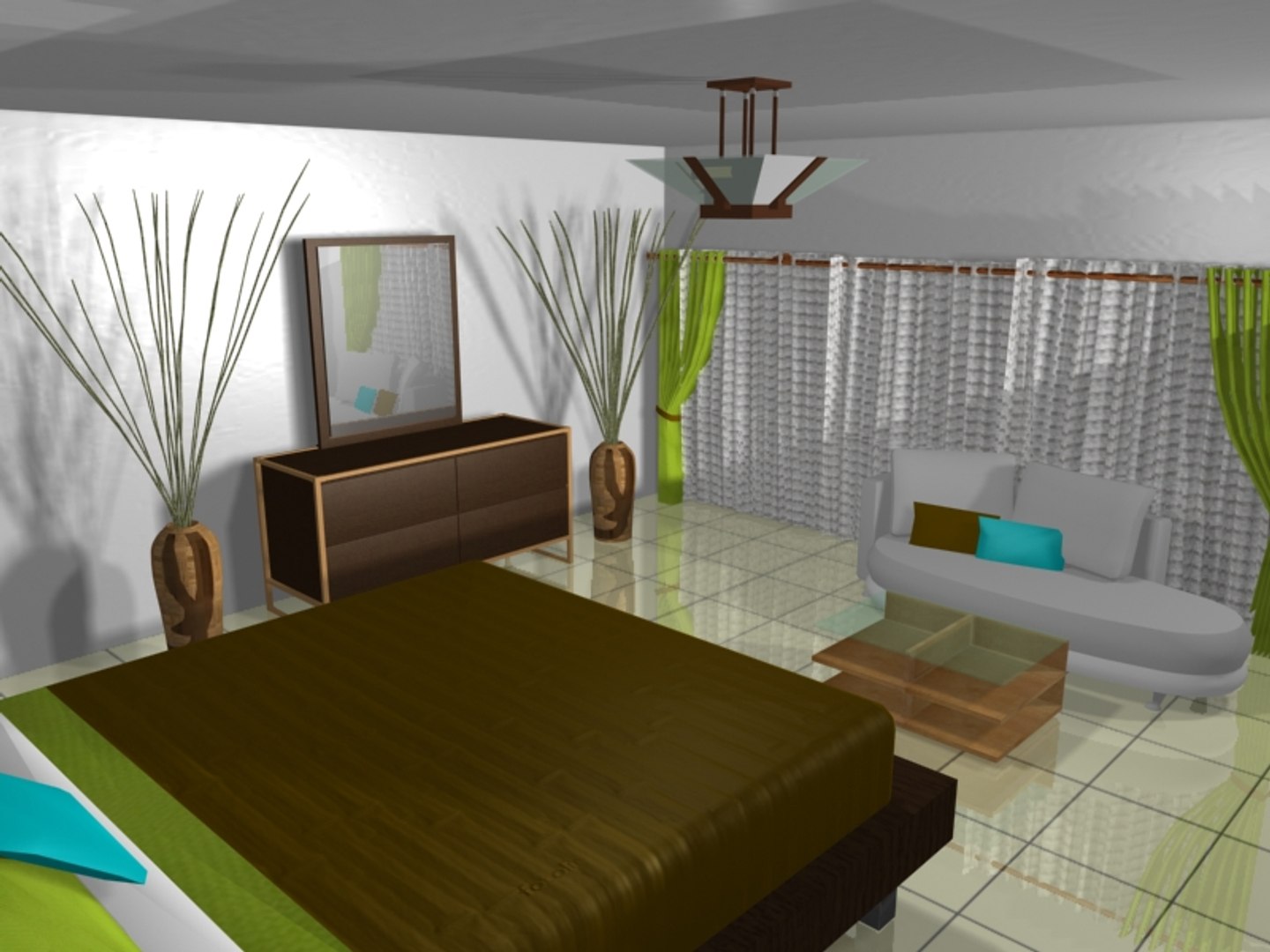 3d room model