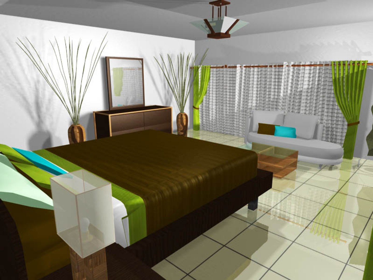 3d room model