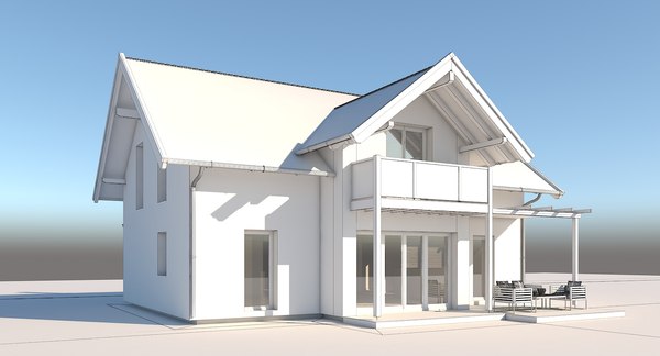 modern family 3d model