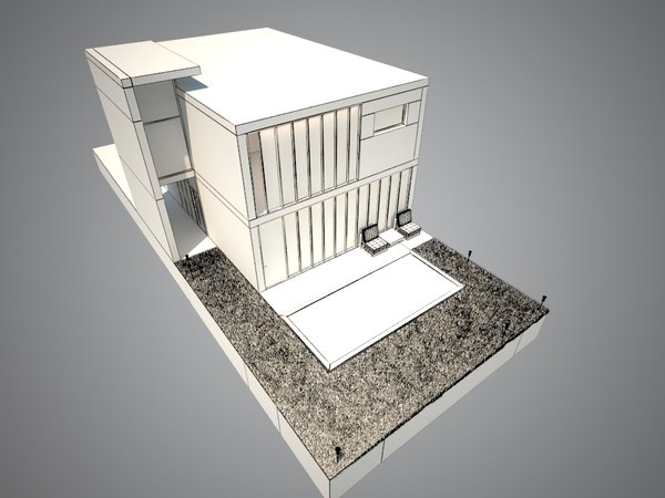 3d model house