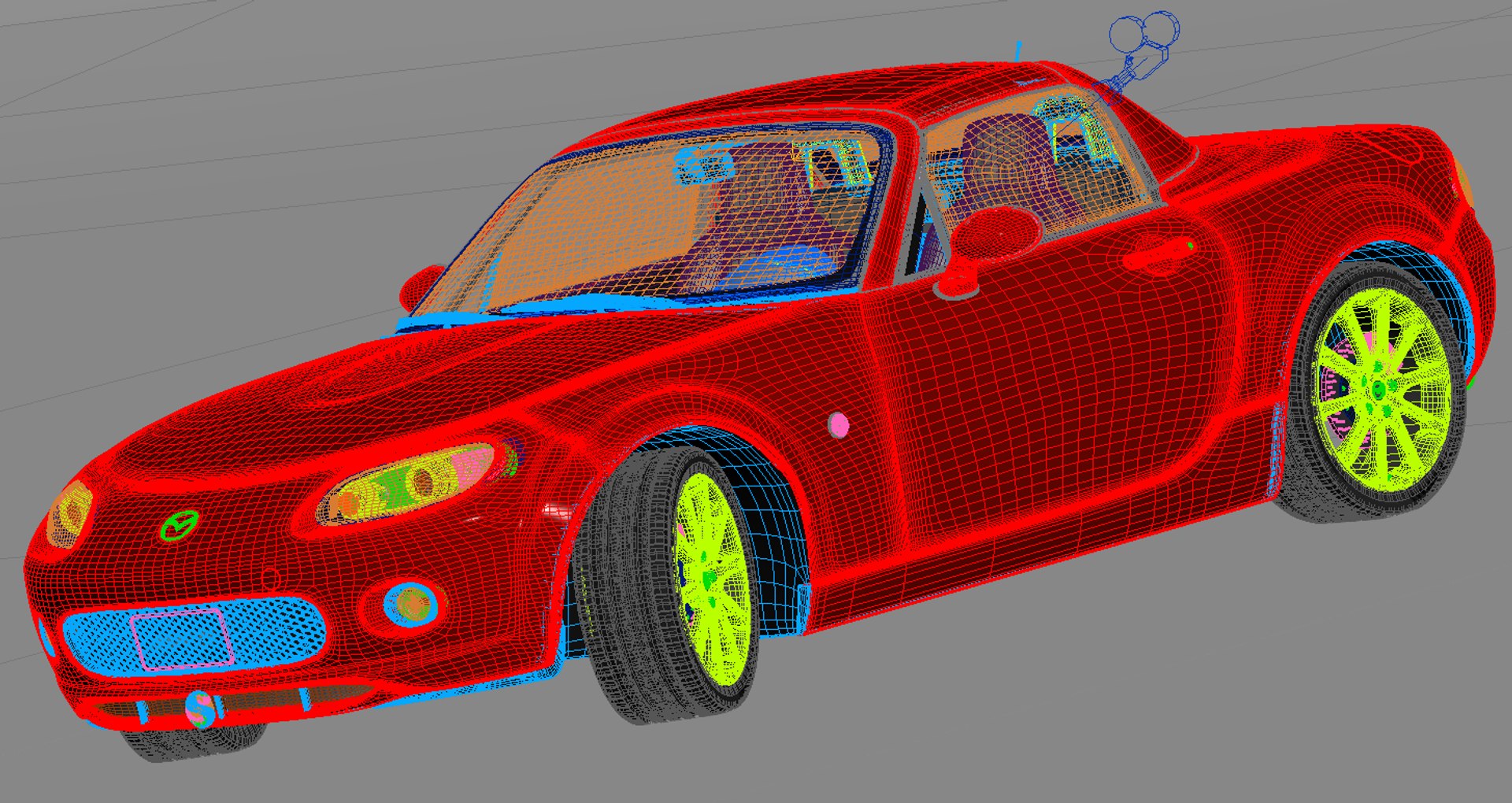 3d Mazda Mx-5 2006