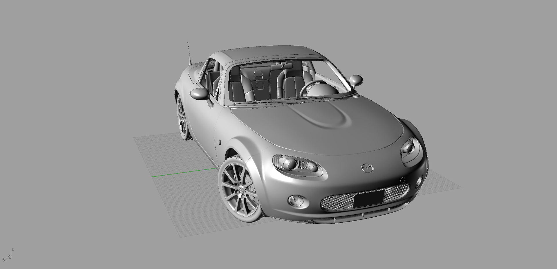 3d Mazda Mx-5 2006