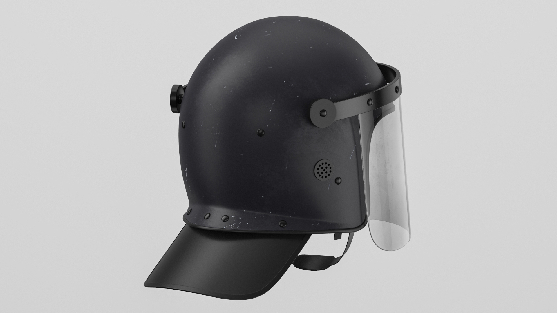 Riot Helmet 02 3D - TurboSquid 1873314