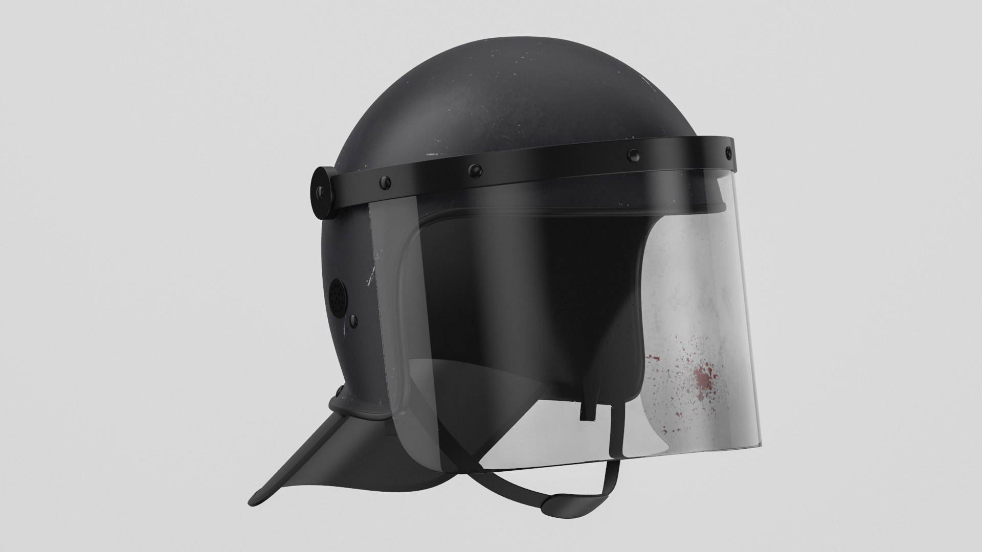Riot Helmet 02 3D - TurboSquid 1873314