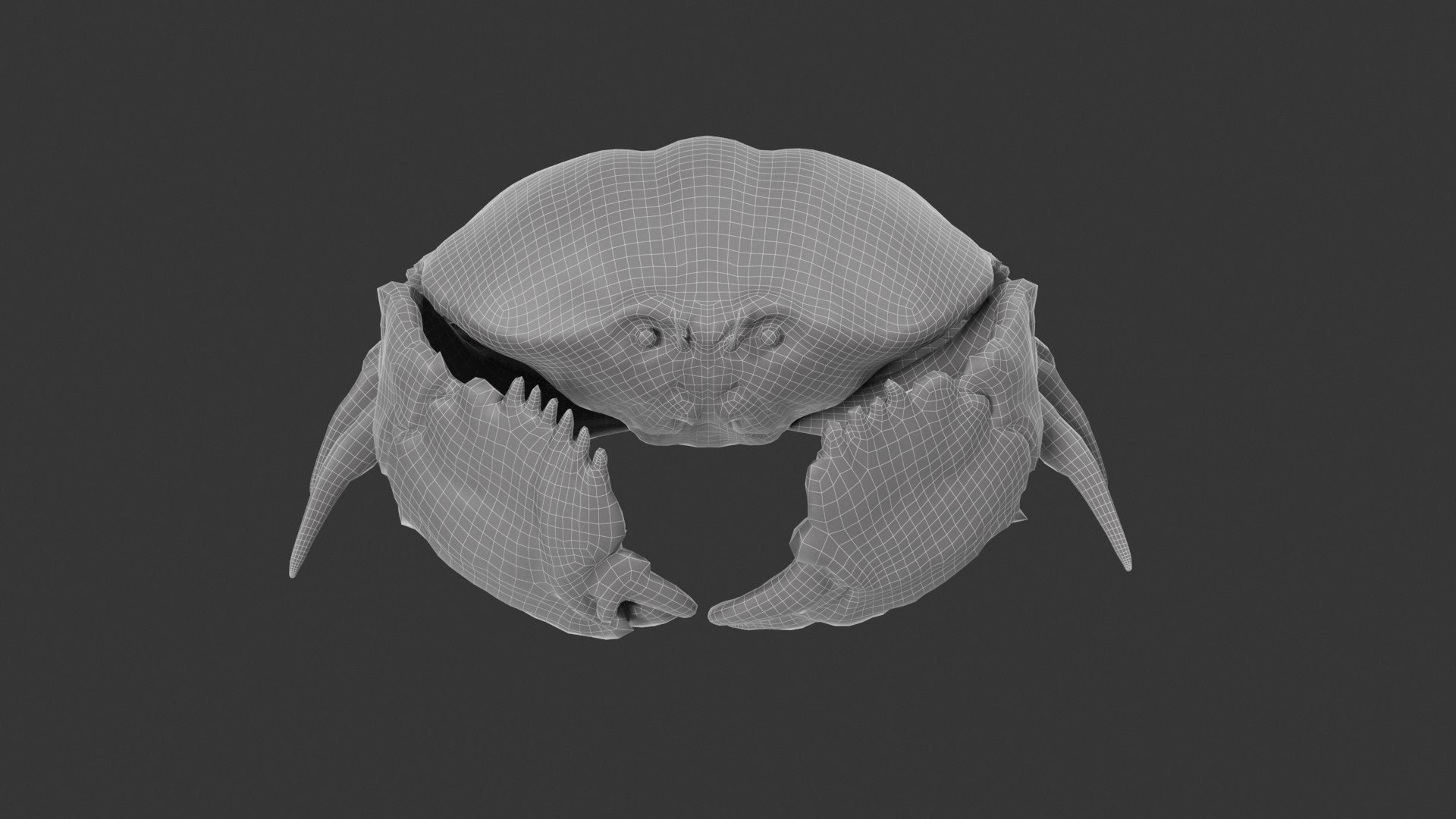 3D Model Common Box Crab - TurboSquid 1742081