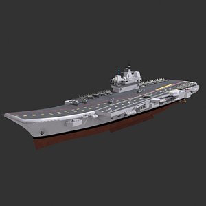 3D Vikrant Models | TurboSquid