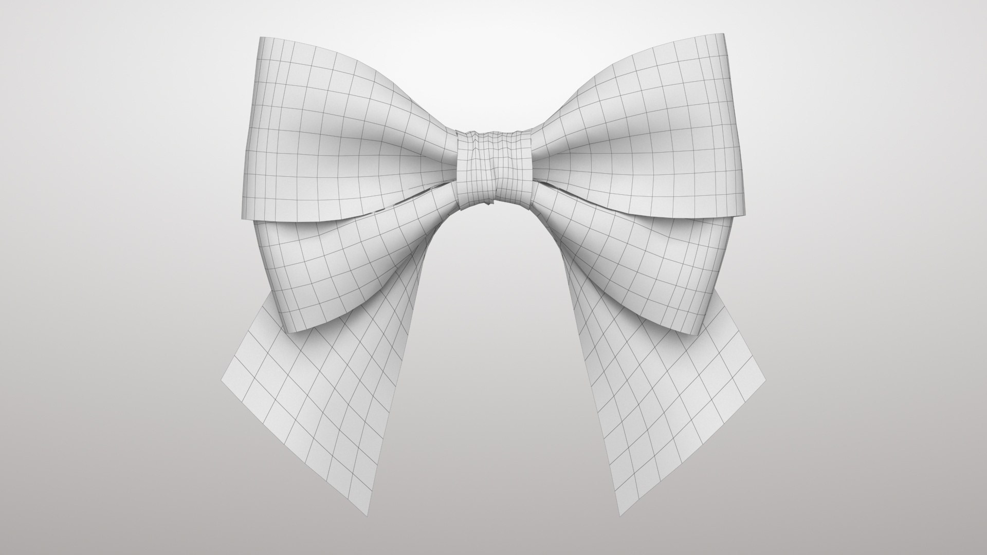 Collection 2v Gift Bows 5 In 1 PBR 3D Model - TurboSquid 2353339