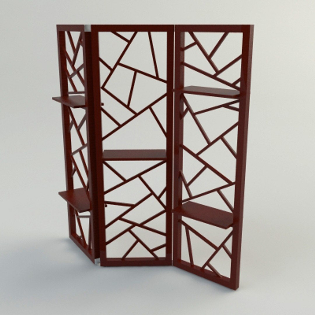 screen - materials 3d model