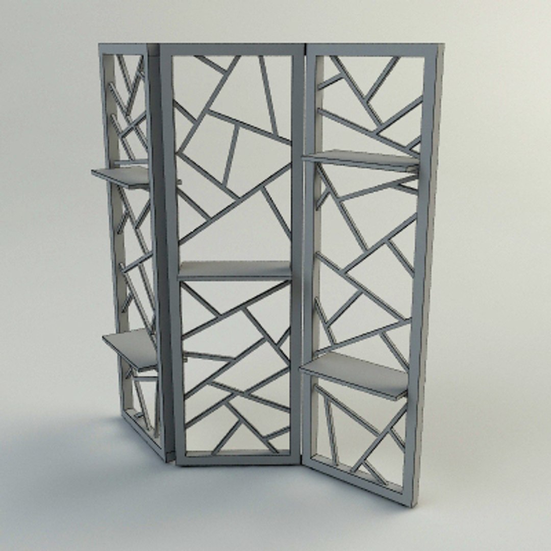 screen - materials 3d model