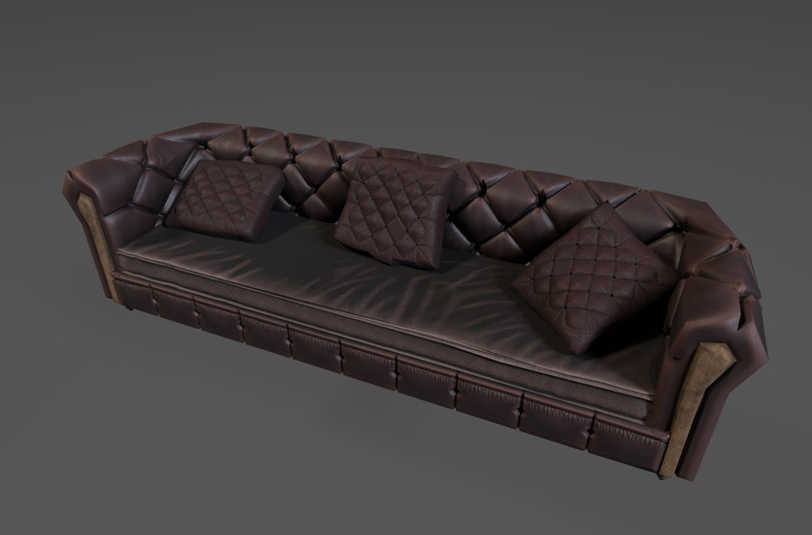 3D Stylized Sofa - TurboSquid 2208091