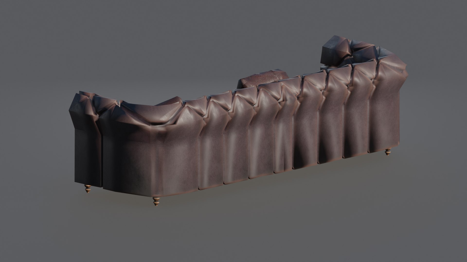 3D Stylized Sofa - TurboSquid 2208091