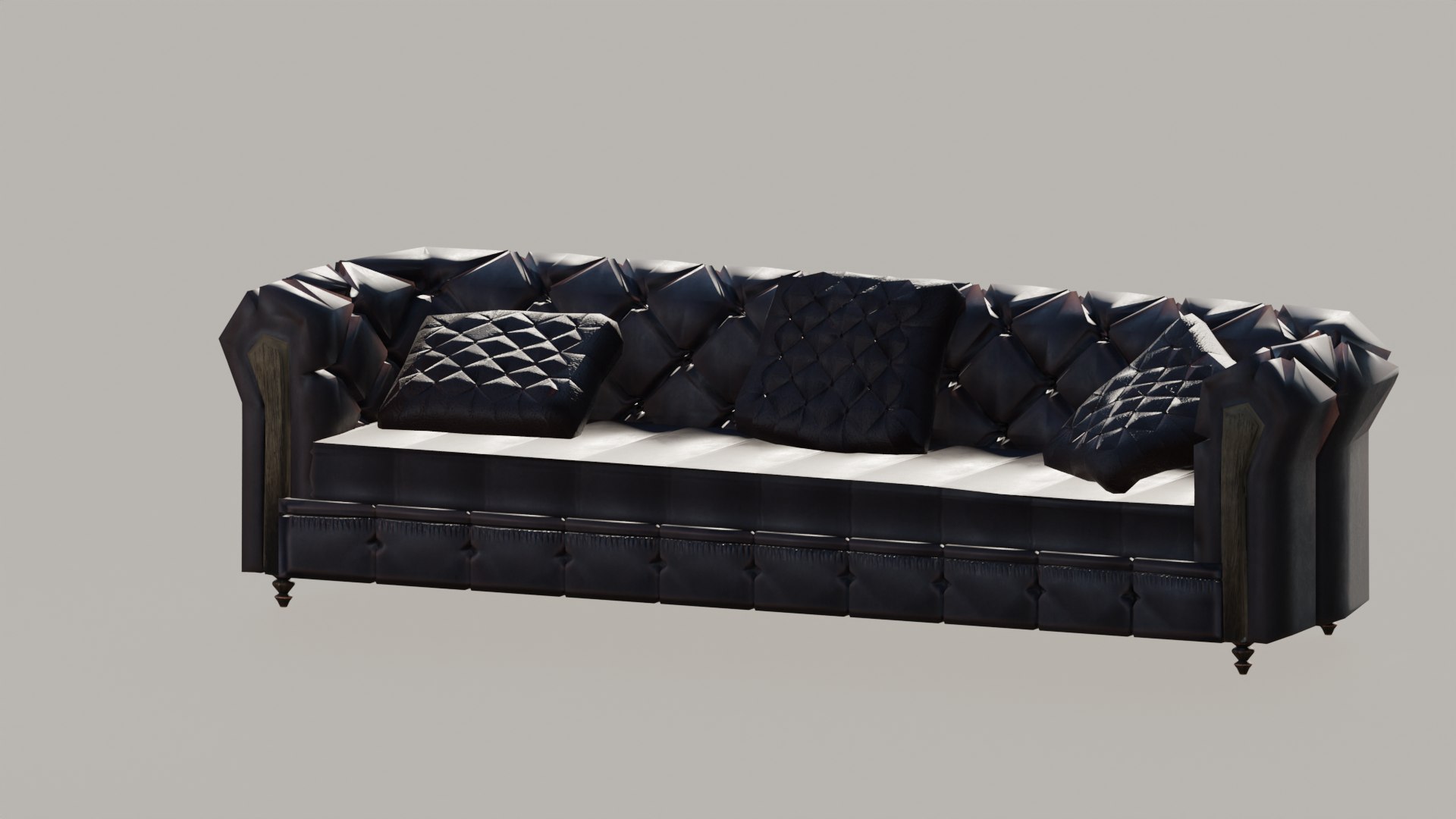 3D Stylized Sofa - TurboSquid 2208091