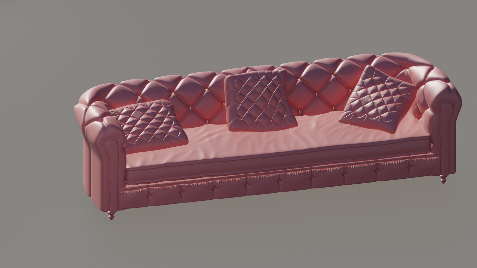 3D Stylized Sofa - TurboSquid 2208091