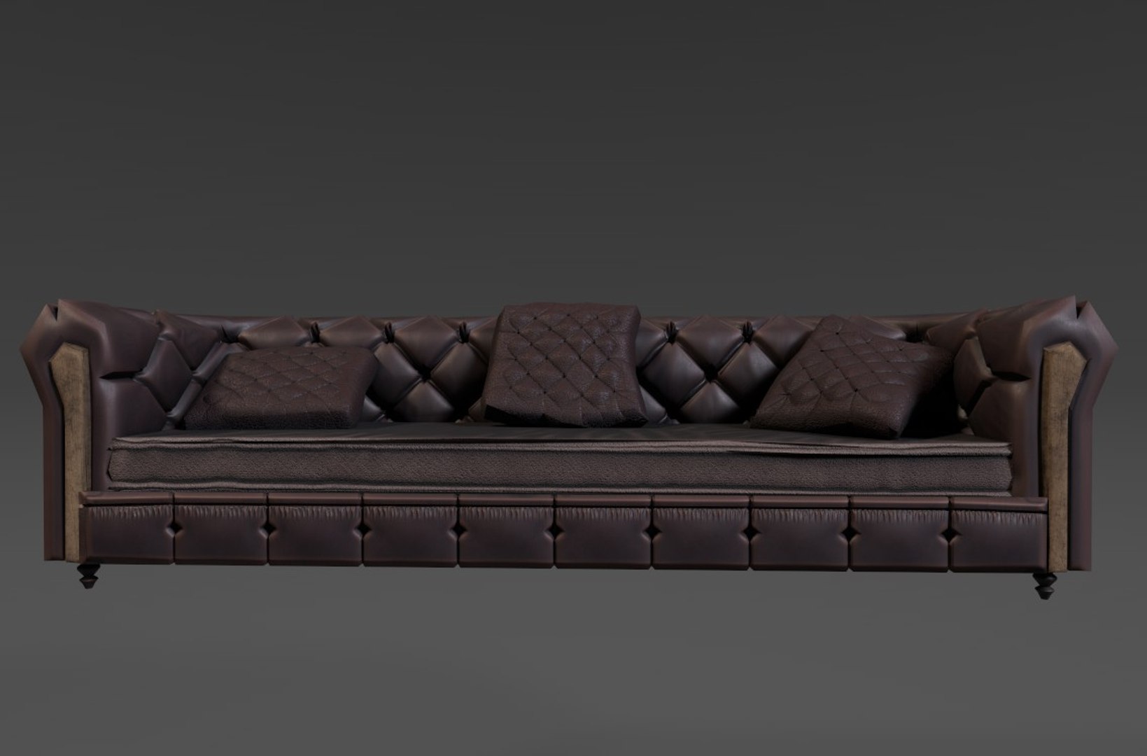 3D Stylized Sofa - TurboSquid 2208091