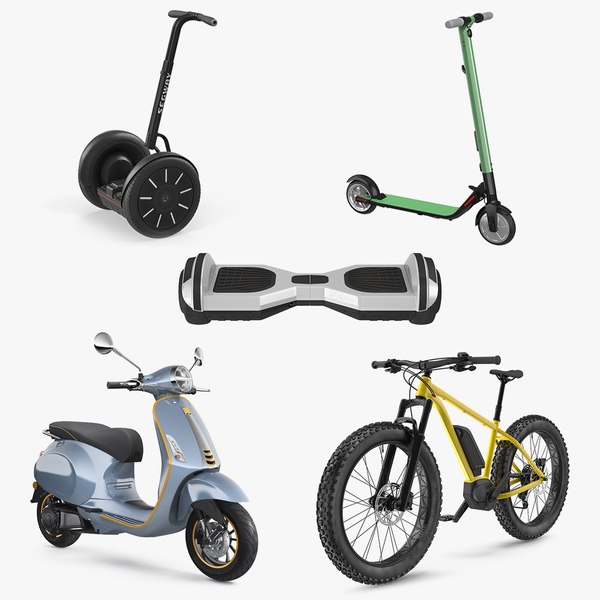 razor electric scooter e500s 3d 3ds