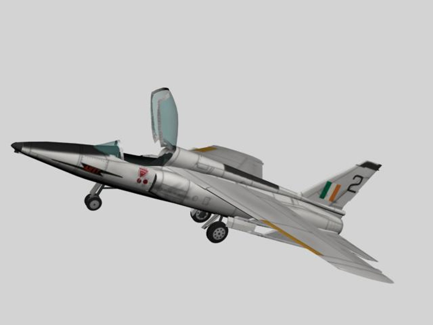 3d model hal ajeet