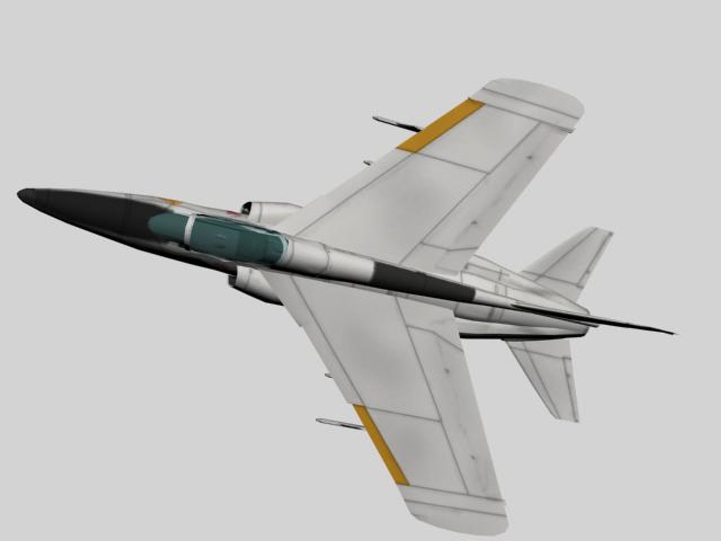 3d model hal ajeet