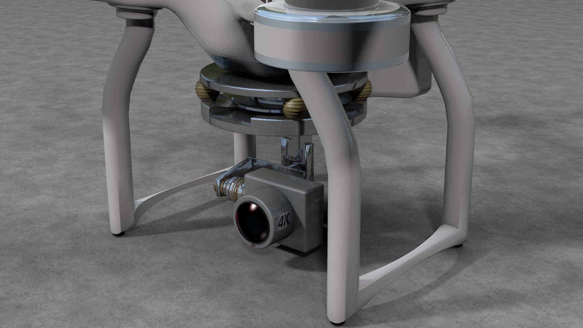 3d Model Dji Phantom 3 Drone
