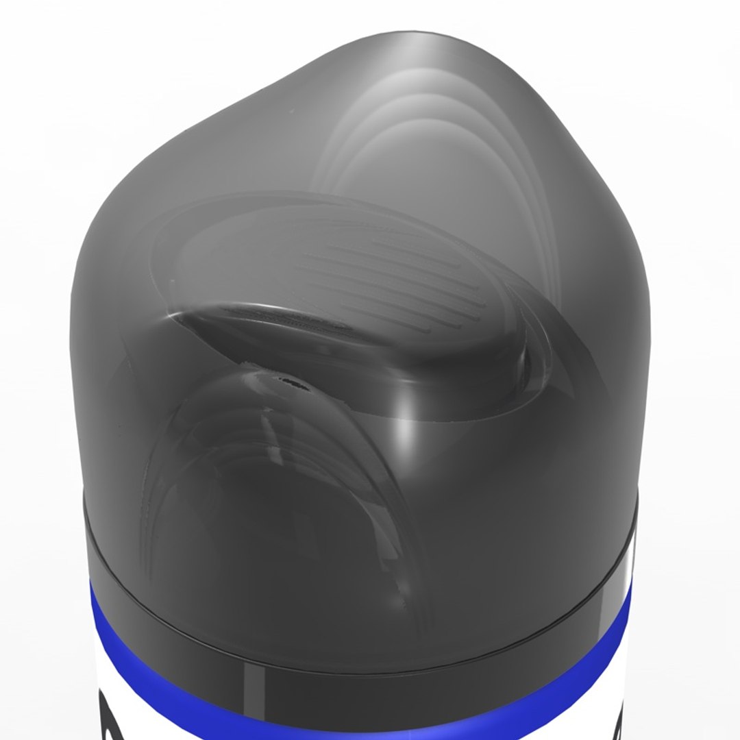 3d Gillette Gel Model