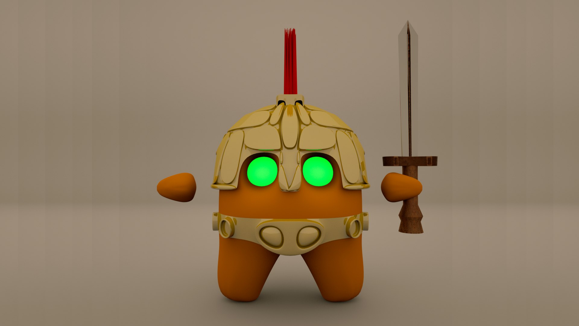 Minion Knight Model - TurboSquid 1734092