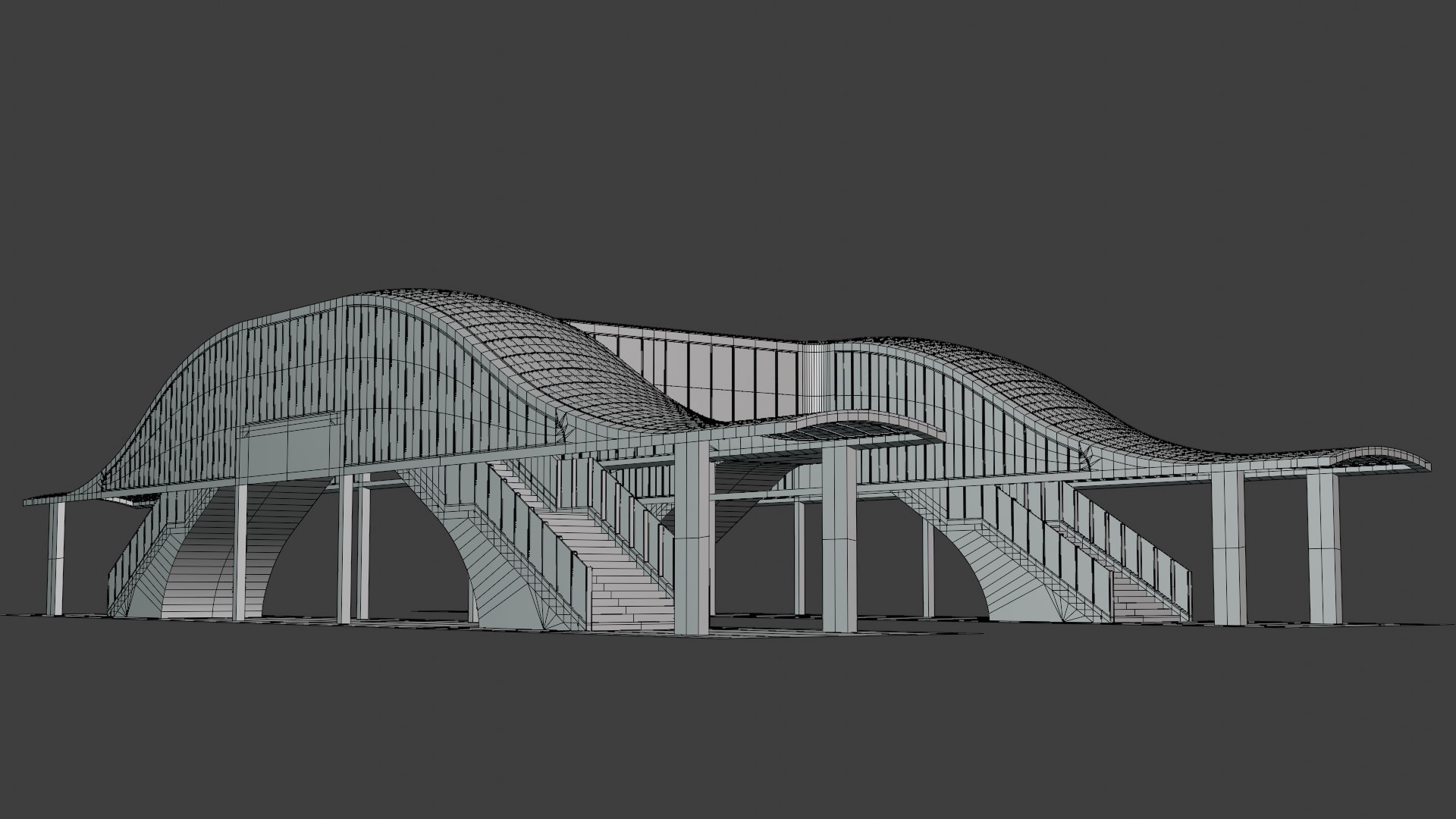 3D Model Covered Bridges Collection - TurboSquid 2036090