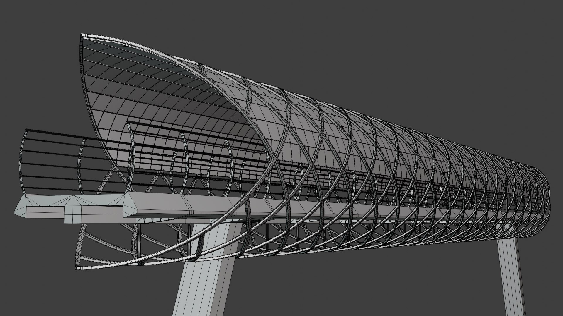 3D Model Covered Bridges Collection - TurboSquid 2036090