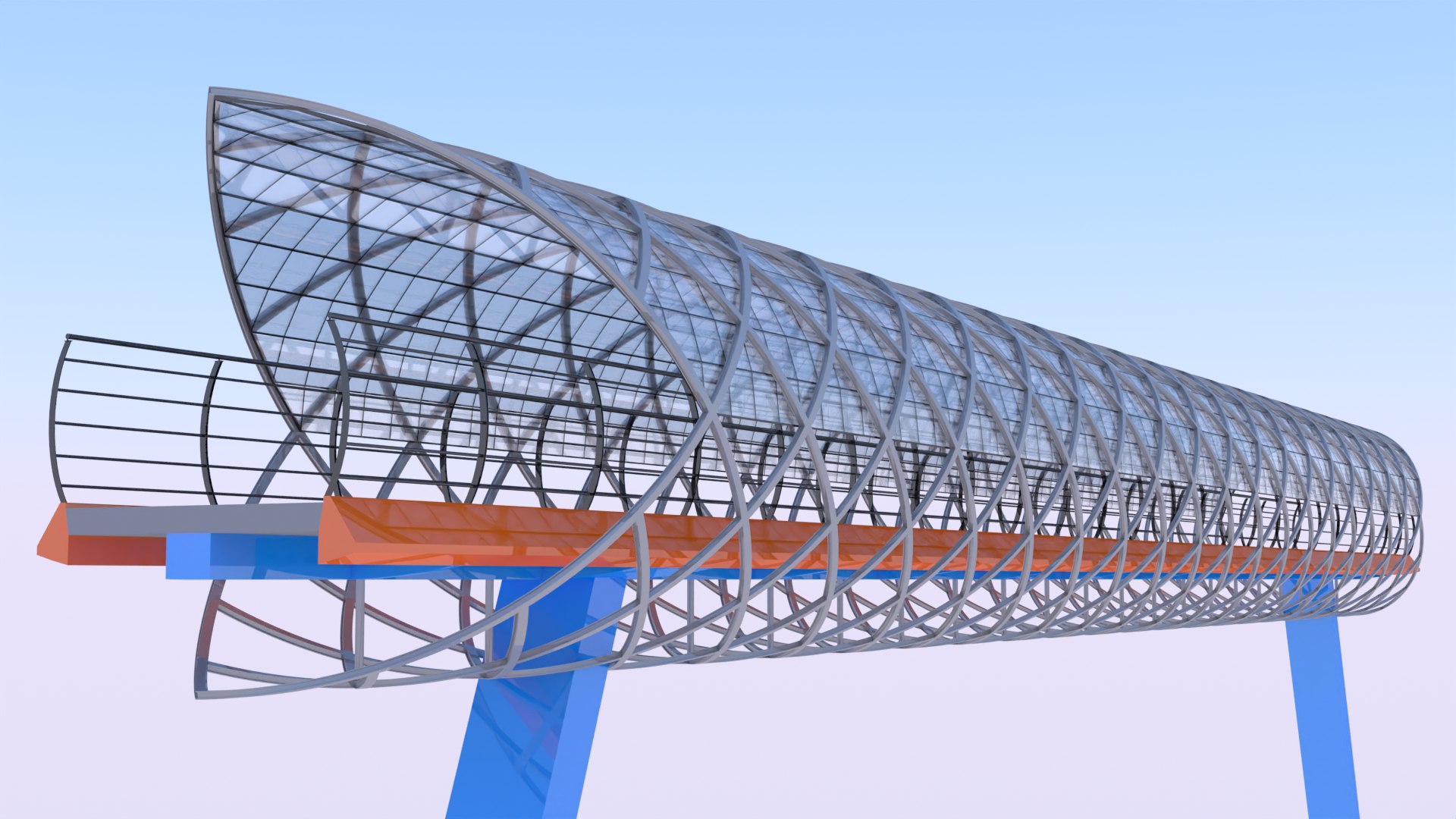 3D Model Covered Bridges Collection - TurboSquid 2036090