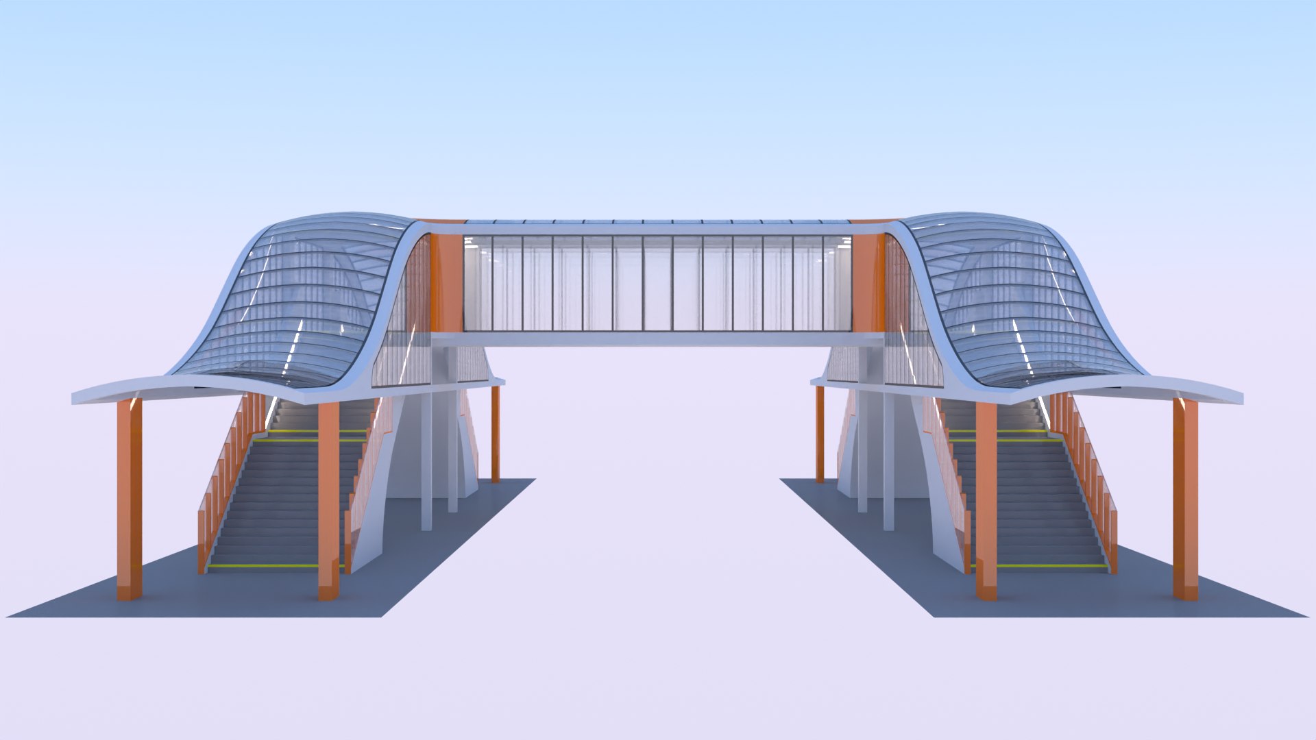 3D Model Covered Bridges Collection - TurboSquid 2036090