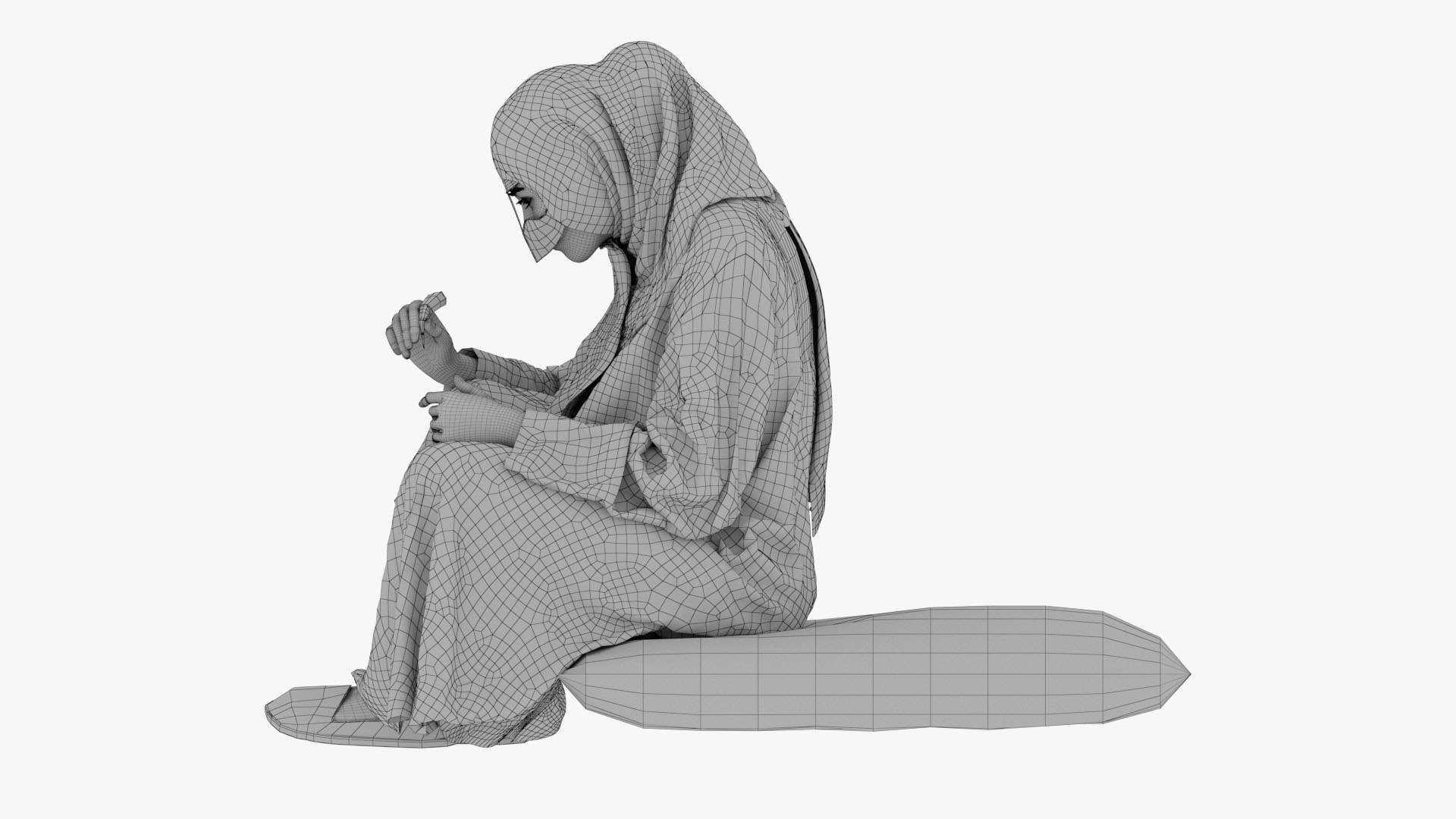 3D Henna Artist - TurboSquid 2163137