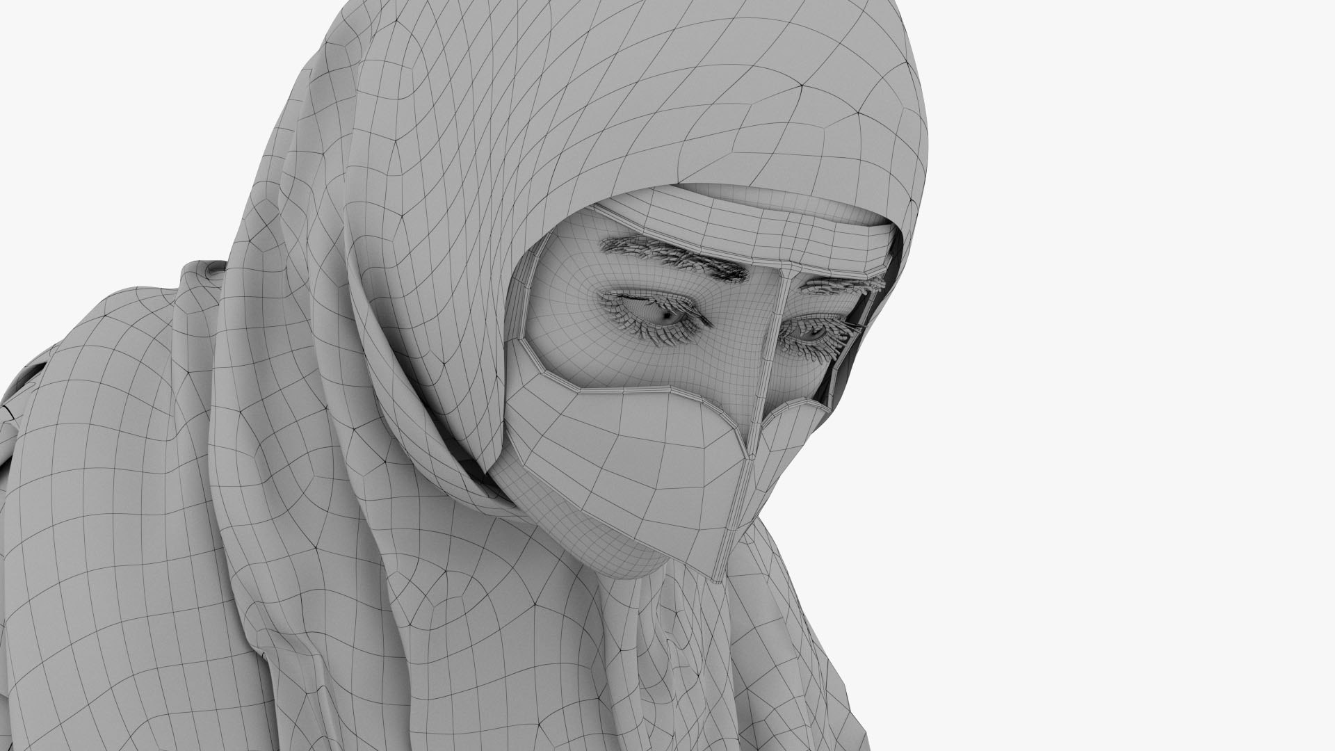 3D Henna Artist - TurboSquid 2163137