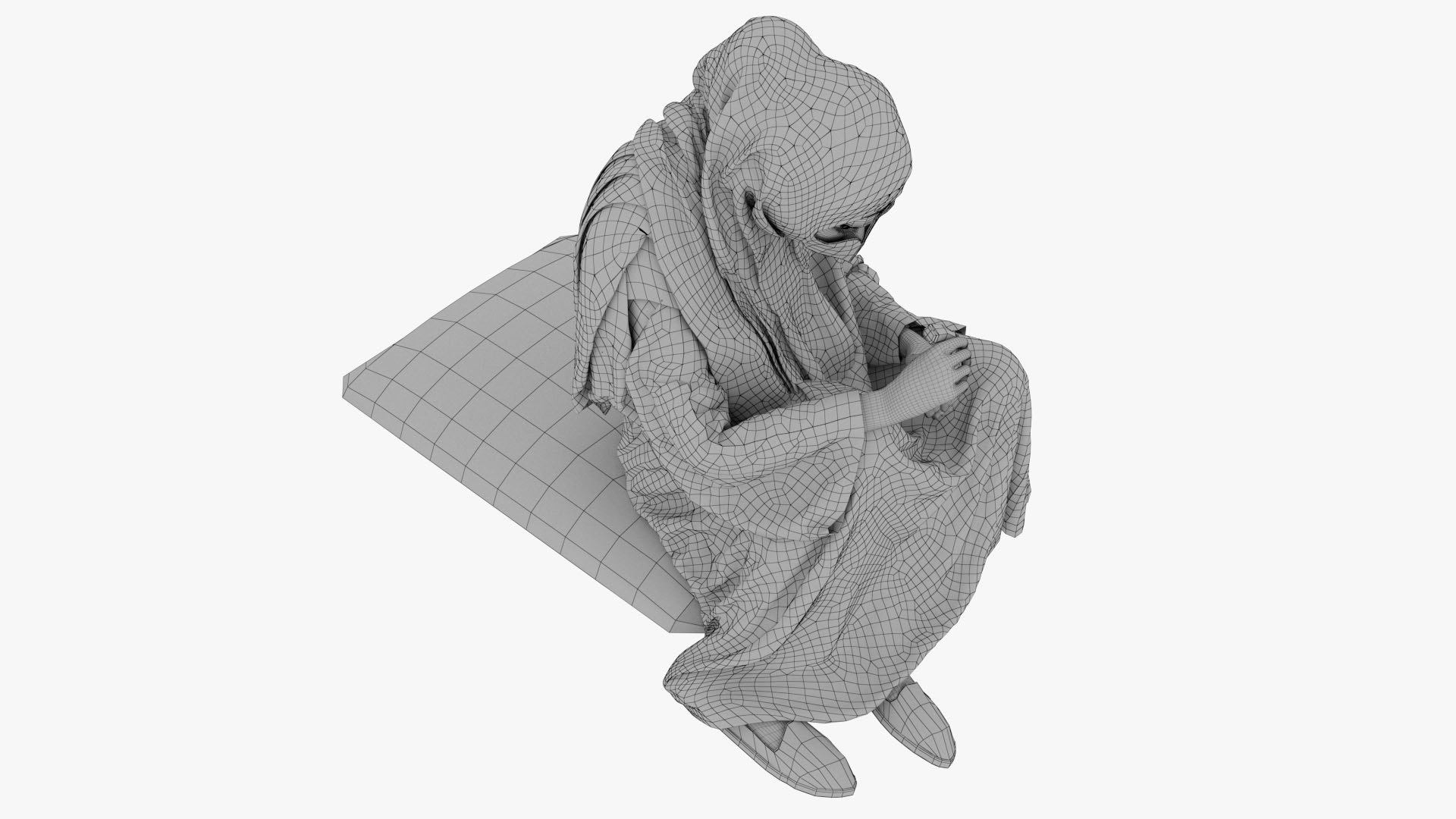 3D Henna Artist - TurboSquid 2163137