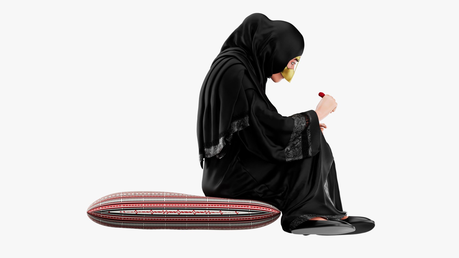 3D Henna Artist - TurboSquid 2163137