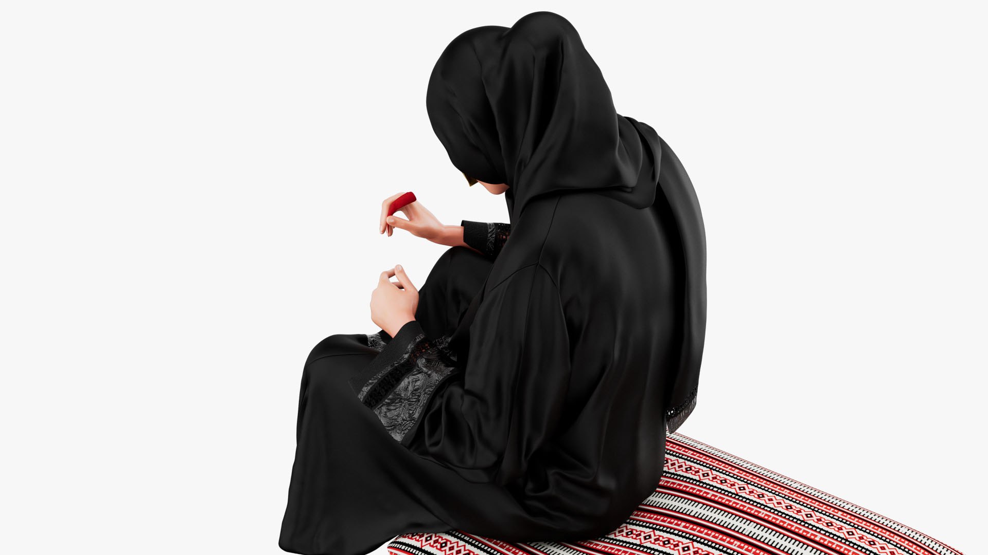 3D Henna Artist - TurboSquid 2163137