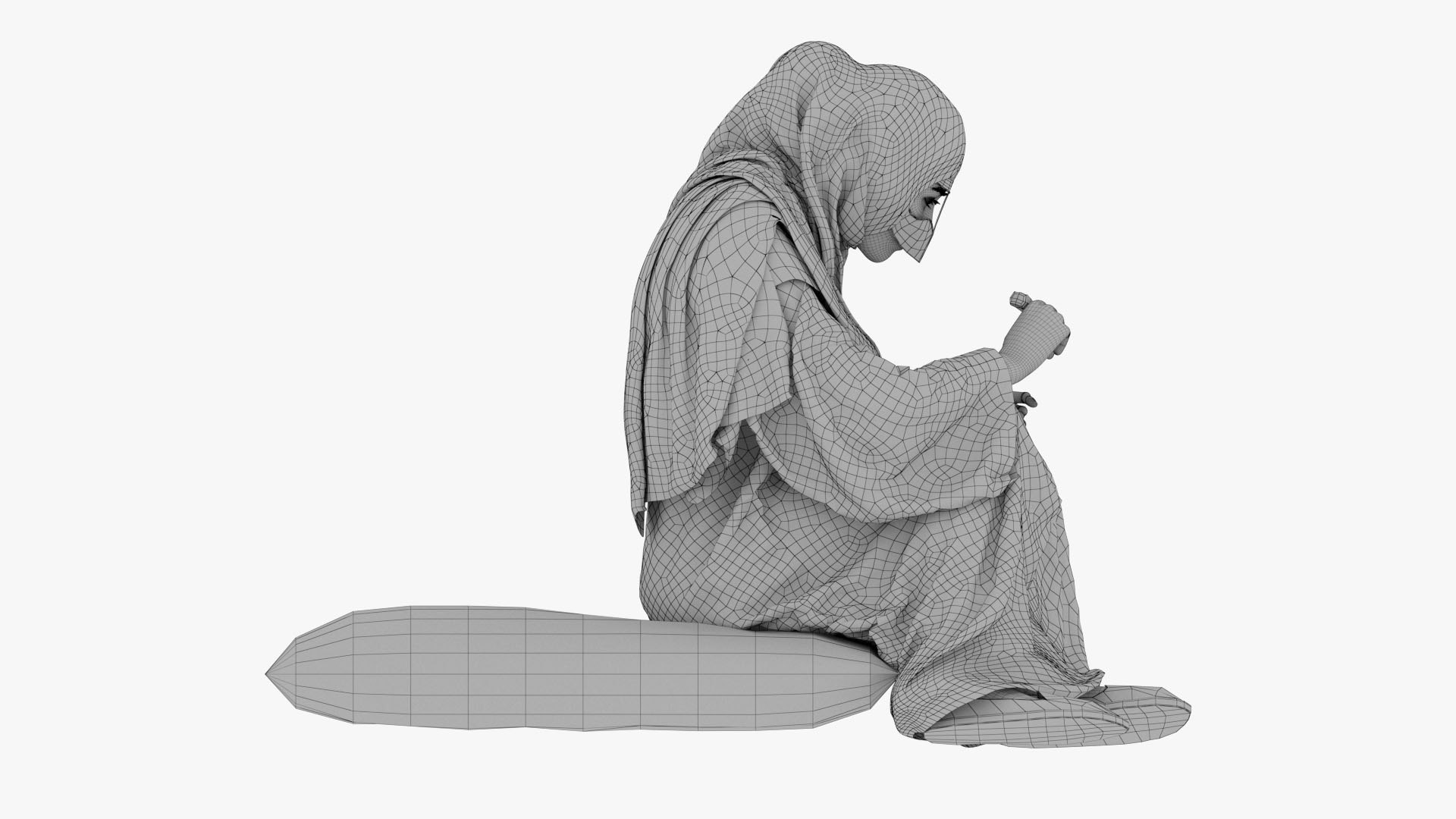 3D Henna Artist - TurboSquid 2163137