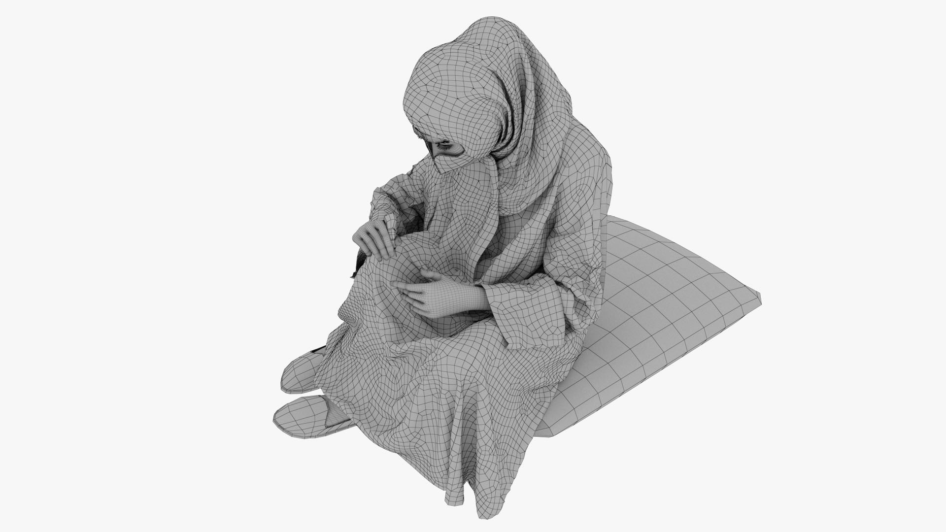3D Henna Artist - TurboSquid 2163137