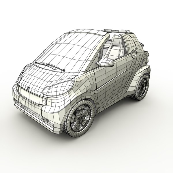 cars 4 3d model