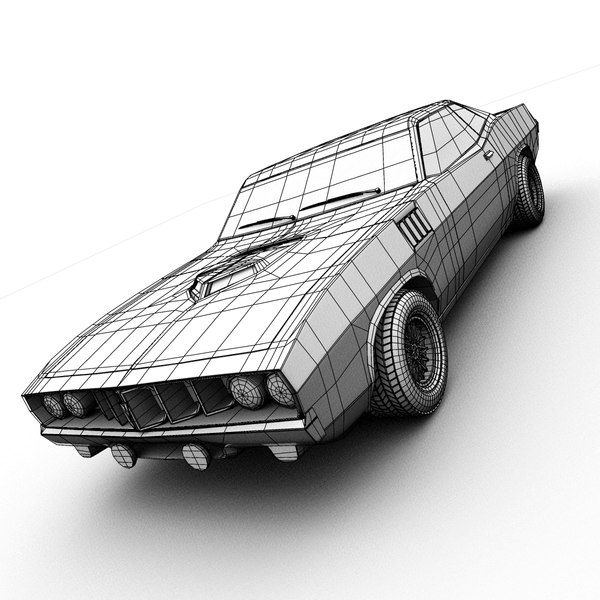 cars 4 3d model