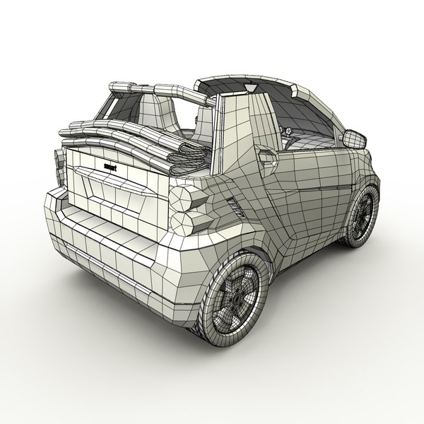 cars 4 3d model