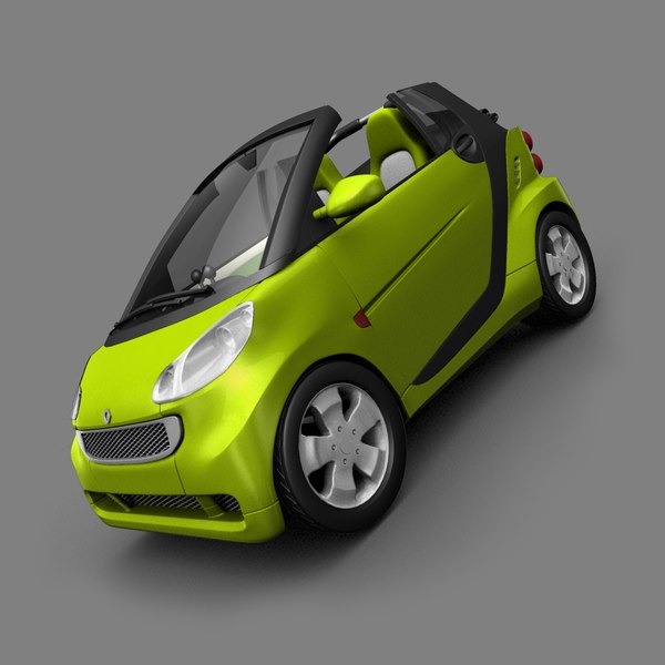cars 4 3d model