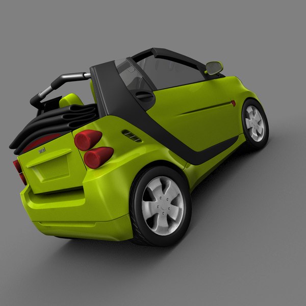 cars 4 3d model