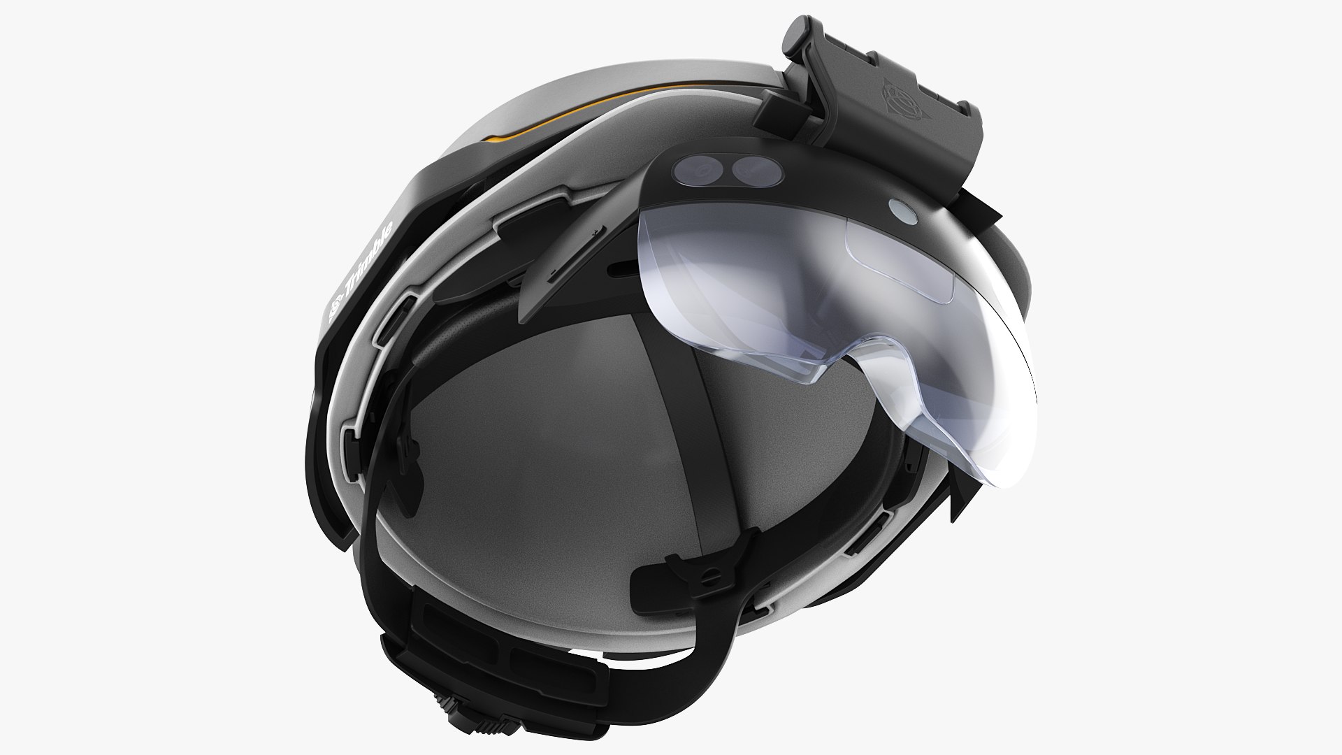 Trimble XR10 With HoloLens 2 3D Model - TurboSquid 1767752
