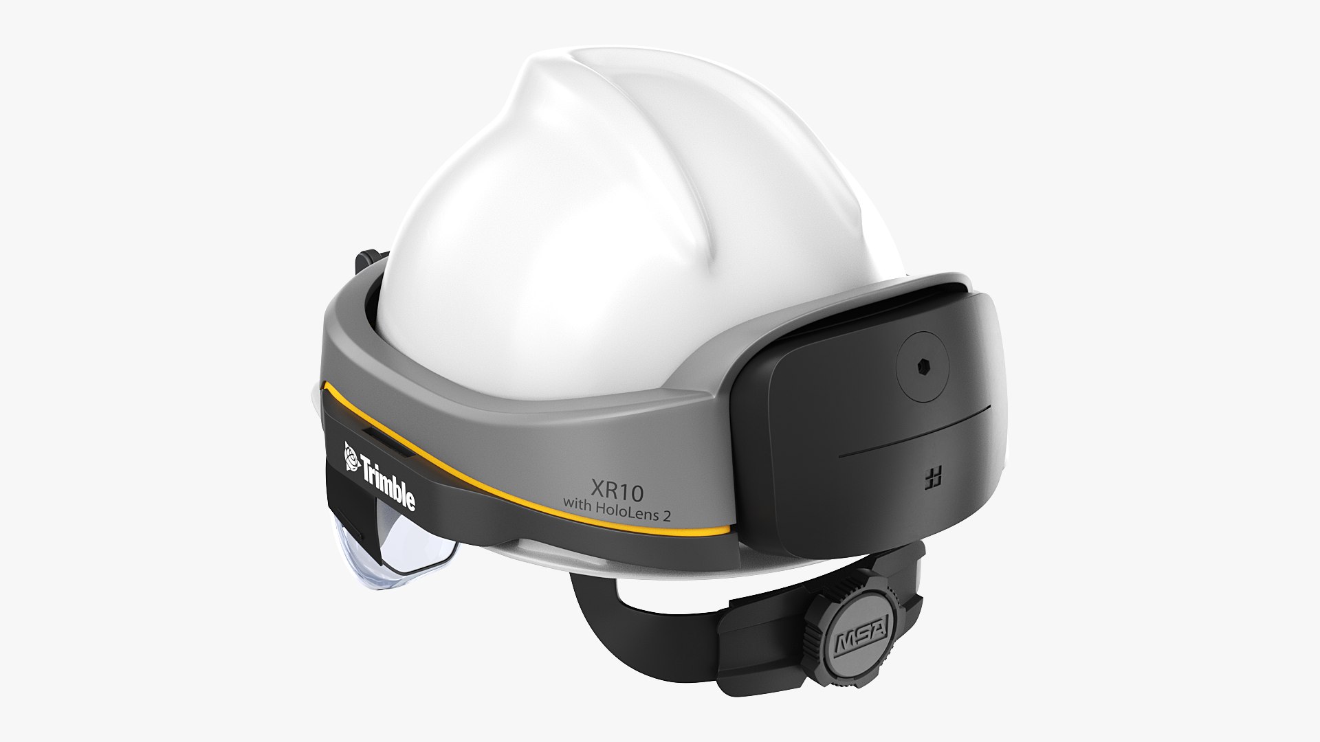 Trimble XR10 With HoloLens 2 3D Model - TurboSquid 1767752