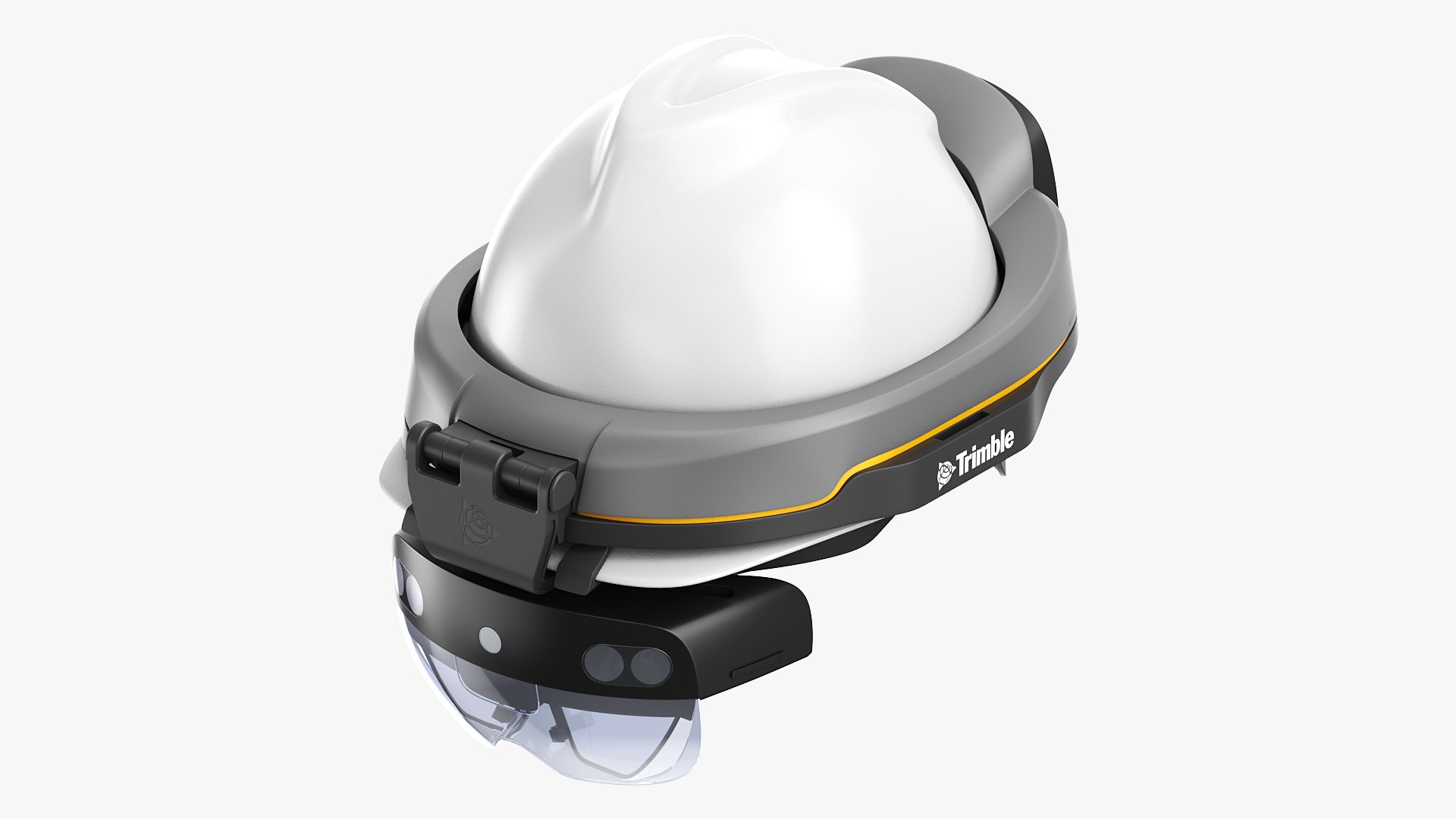 Trimble XR10 With HoloLens 2 3D Model - TurboSquid 1767752