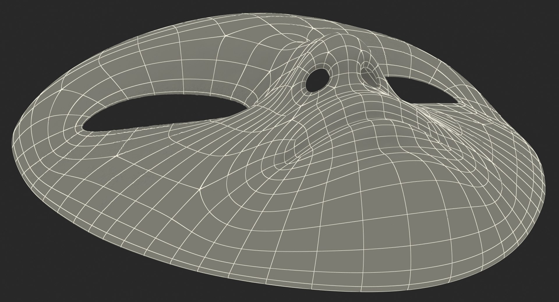 3D model masks decor female - TurboSquid 1326010