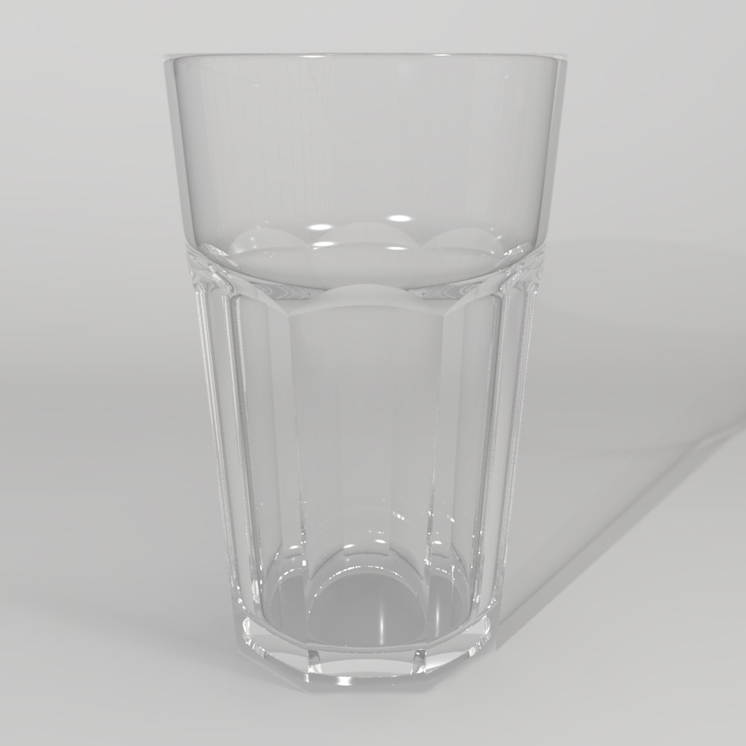 Glass Cup Model - TurboSquid 1154251
