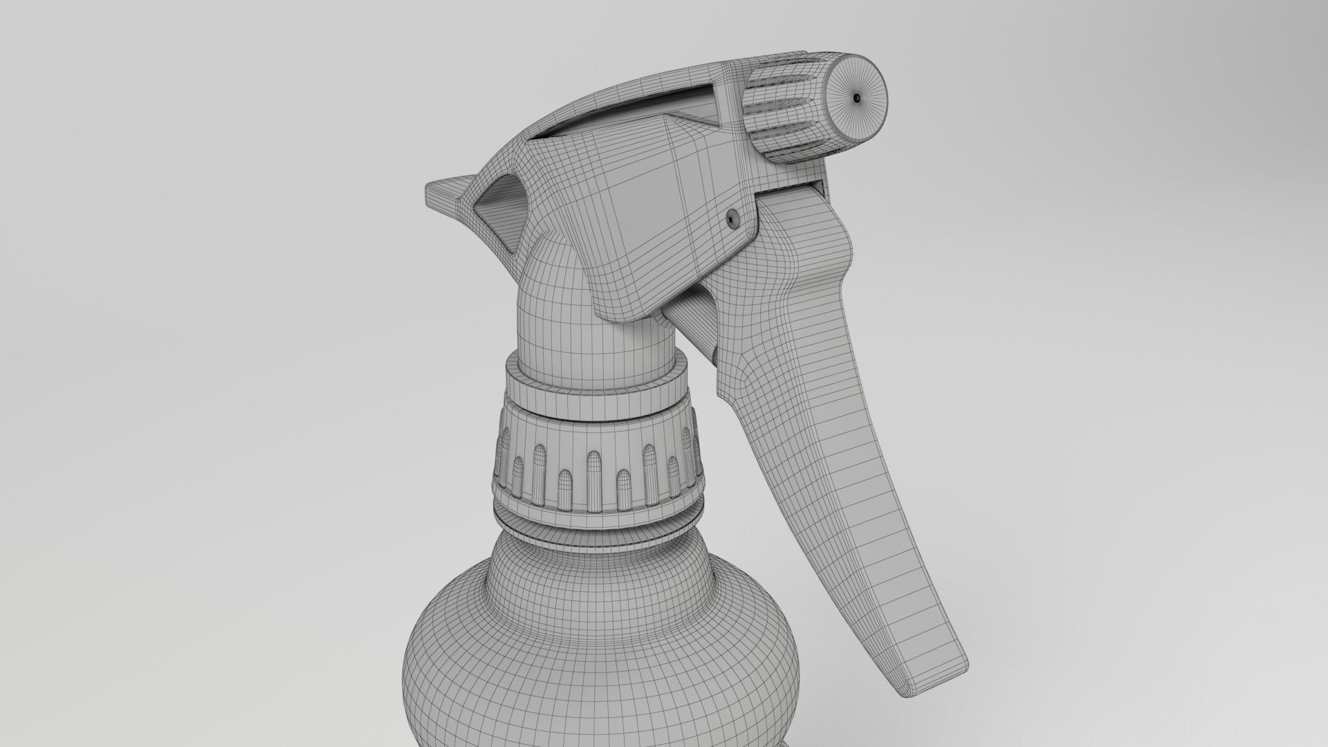 3D Spray Model - TurboSquid 1635414