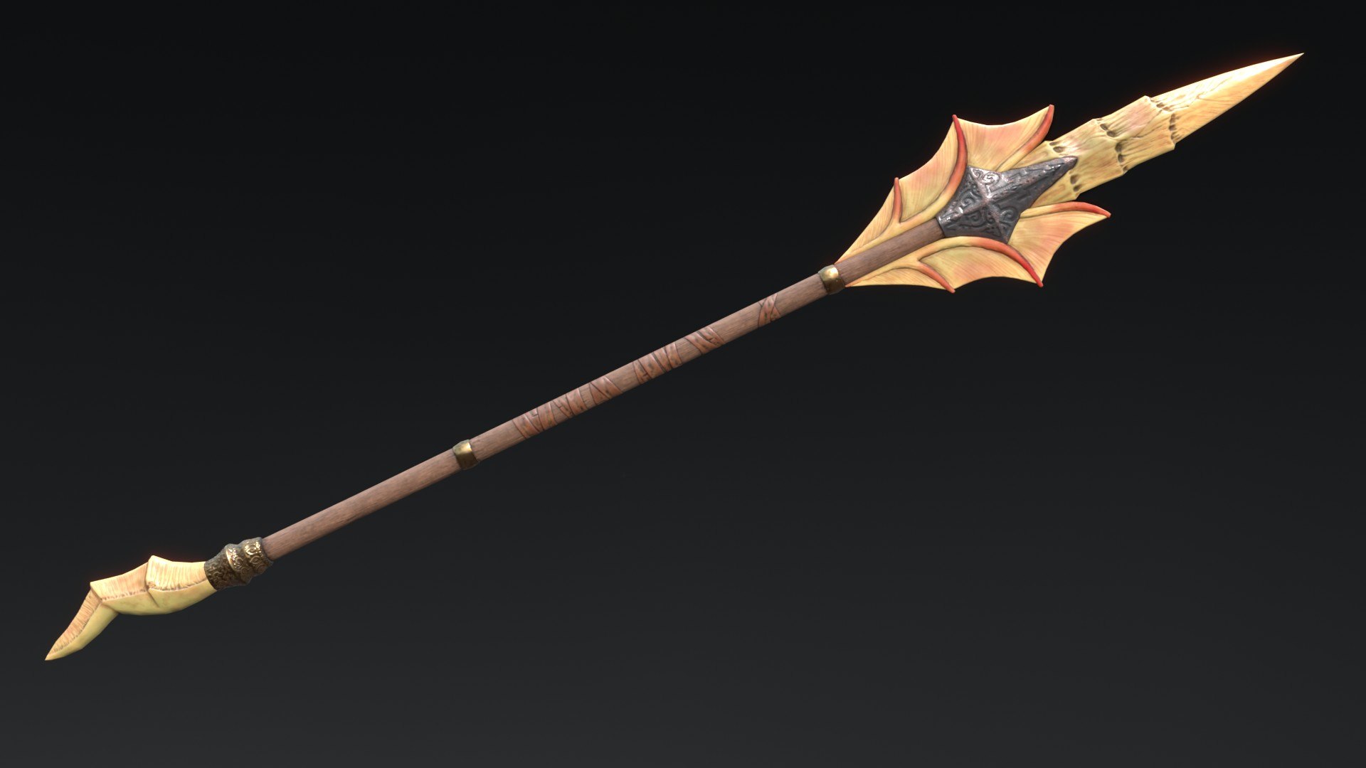 Fantasy Weapon Chitin Set Model - TurboSquid 1737840